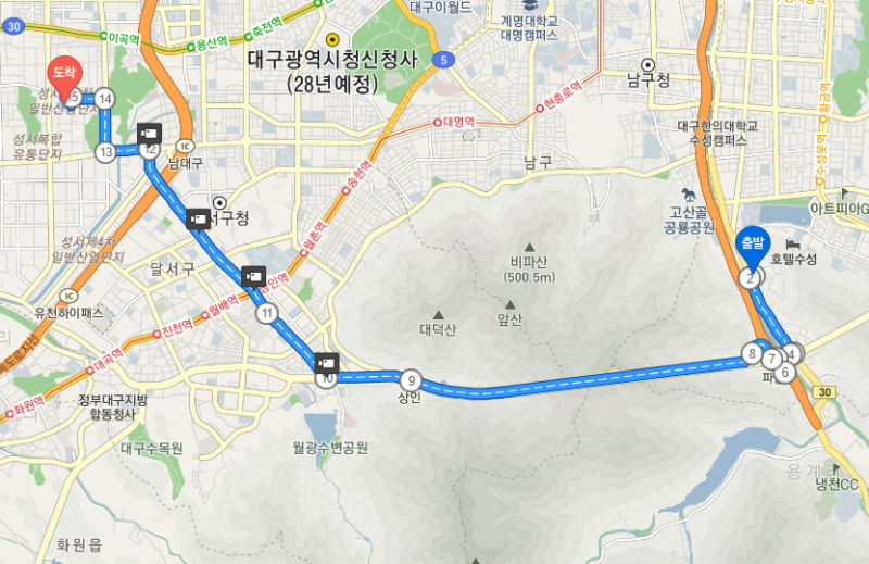 대구 수성구 파동아파트수성더팰리스푸르지오더샵 입지 단지 학군 교통 가격분석 네이버 블로그