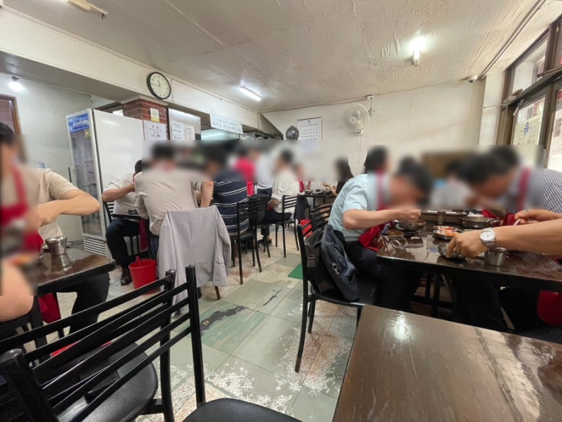용산삼각지 원조맛집 문배동육칼 본점 내돈내먹 솔직후기 포장가능 네이버 블로그