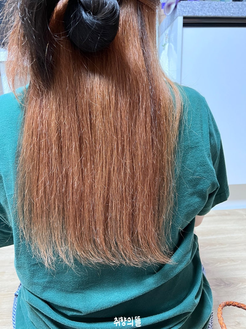 올리브영 염색약 추천 모레모 케라틴 애쉬핑크 시크릿투톤 탈색모 셀프염색 후기 네이버 블로그