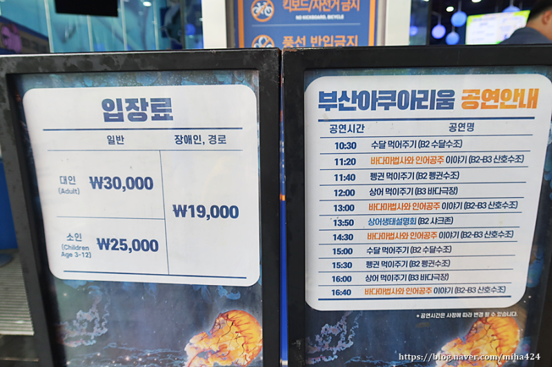 부산가볼만한곳 씨라이프 부산 아쿠아리움과 브릭맨 후기 네이버 블로그