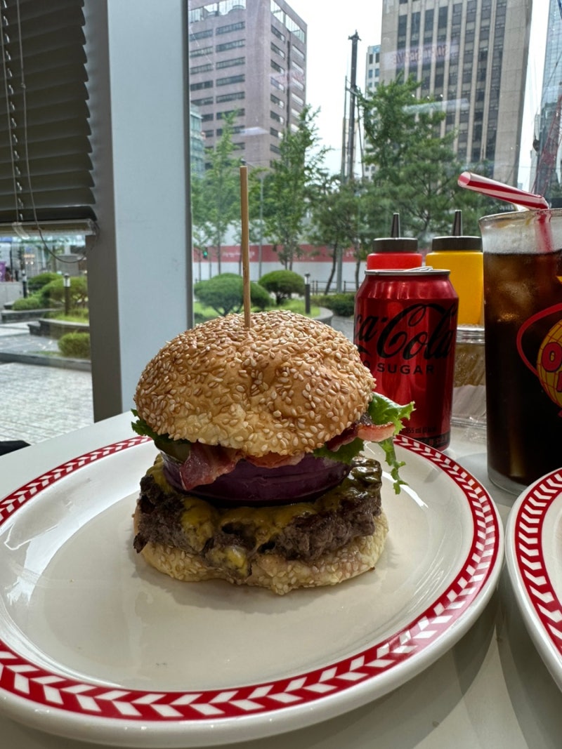 여의도 맛집 수제버거맛집 브루클린 더 버거 조인트 네이버 블로그