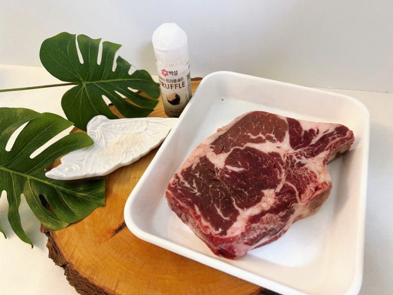 고기 찍어먹는 소금으로 좋은 백설 트러플솔트 와사비솔트 풍미 가득 맛있는 소금 네이버 블로그