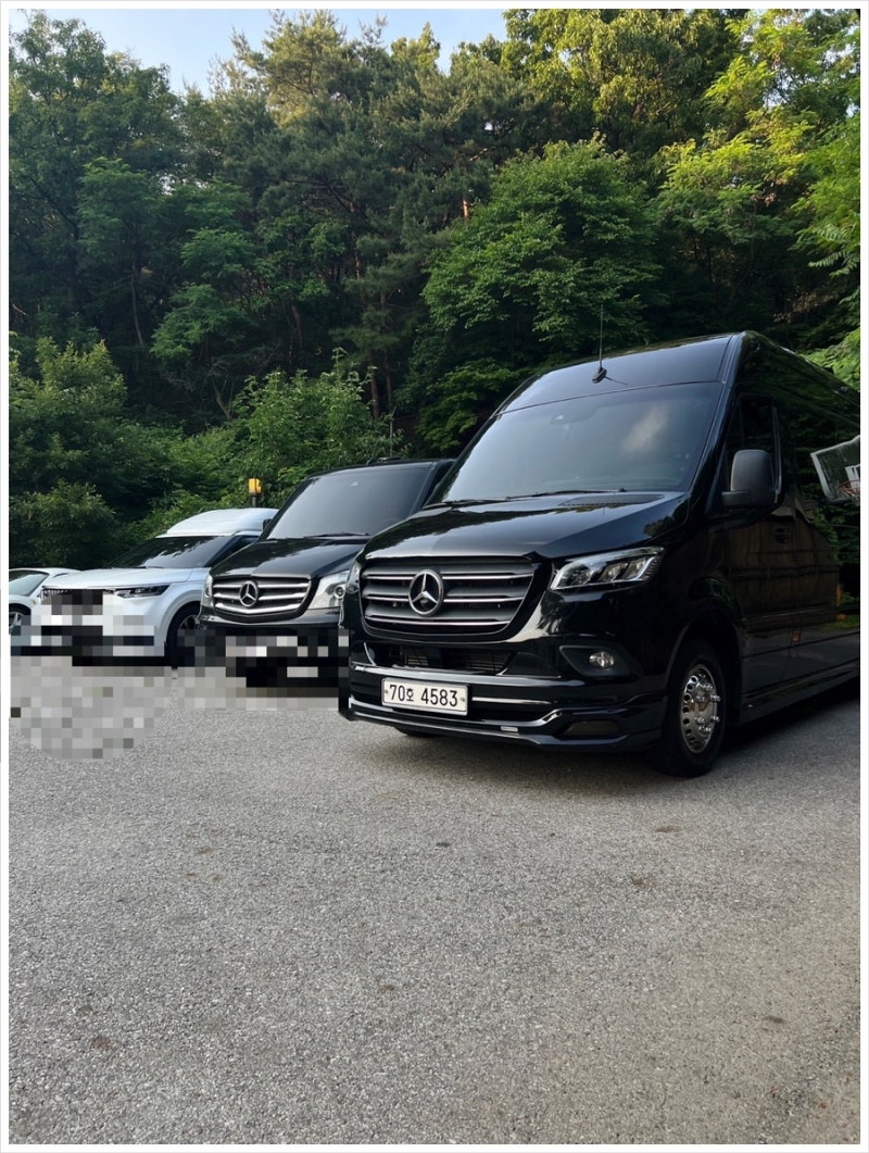벤츠스프린터 스프린터 메리트리무진 Vip 15인승 후기 네이버 블로그