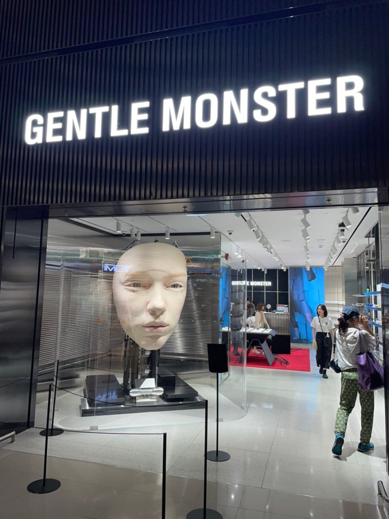 인천공항 면세점 젠틀몬스터 선글라스 구매 후기 면세 가격 정보 네이버 블로그