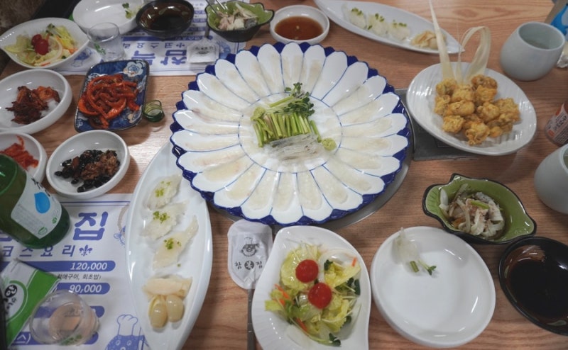 서울 복어 맛집 I 북창 참복집 프라이빗한 곳에서 즐기는 고급 복어 요리 시청역 회식 장소로 딱 네이버 블로그