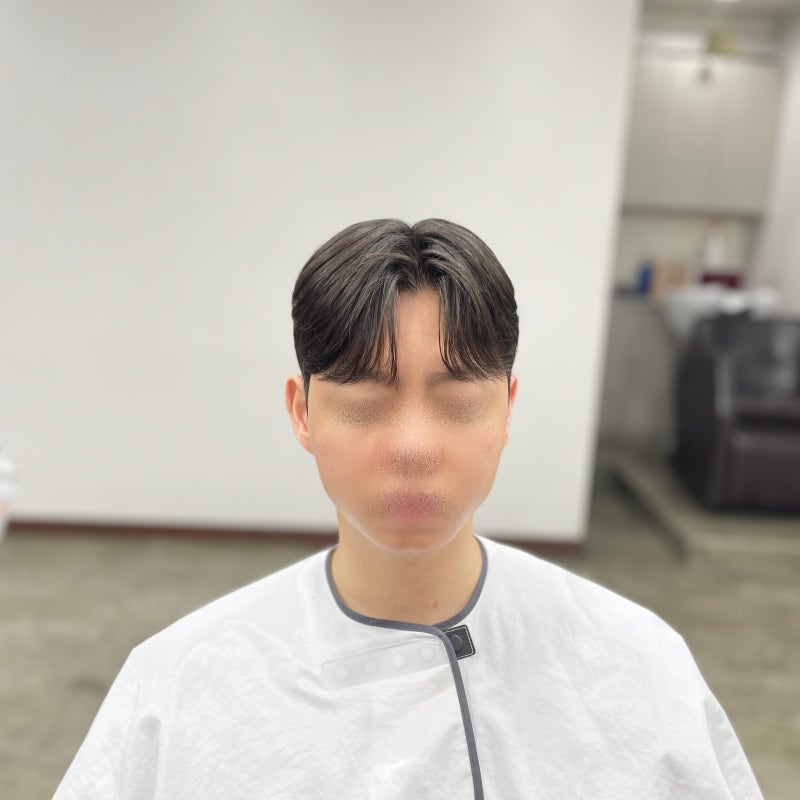 남자 아이롱펌 시스루 애즈펌 옆뒤 다운펌은 국룰이죠 네이버 블로그