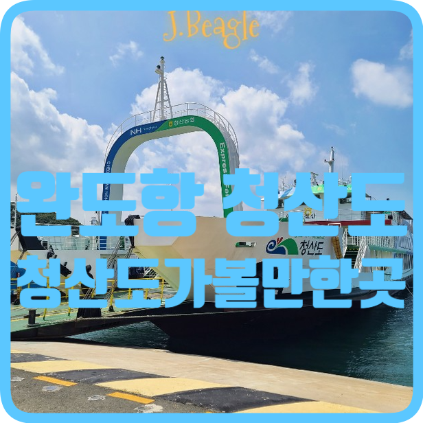 완도항 여객선터미널 청산도 가는 법 주차장 차량 선적 요금 배편 시간 객실 정보 네이버 블로그
