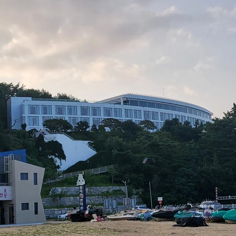 양양 낙산비치호텔 스탠다드 비전망 트윈룸 후기 네이버 블로그