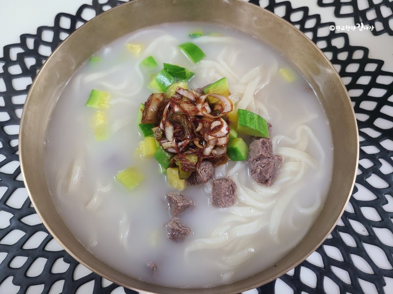 사골 끓이는법 한우사골 끓이기 사골곰탕 끓이는 시간 이대로만 네이버 블로그