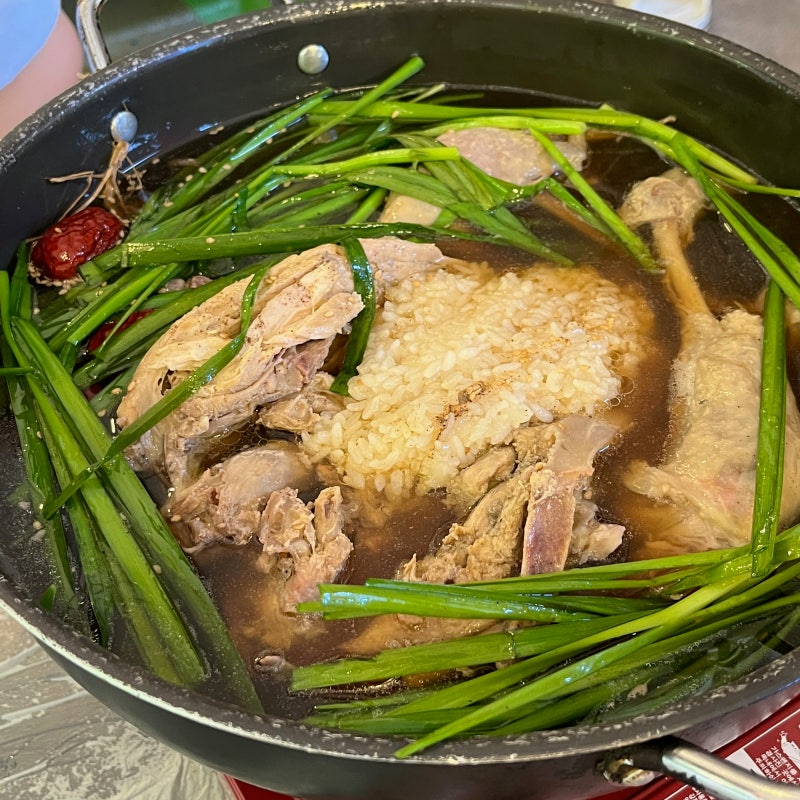 경기 양주시 장흥 송추계곡 백숙 맛집 작은영토 전화 예약 주차 내돈내산 솔직 후기 네이버 블로그