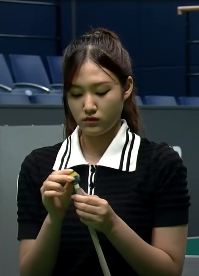 LPBA 스타탄생 19세 권발해, 스롱 꺾고 16강 진출(미녀당구선수) : 네이버 블로그