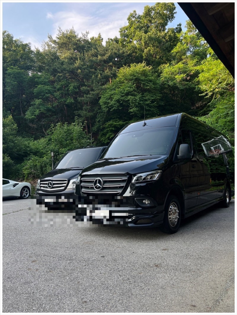 벤츠스프린터 스프린터 메리트리무진 Vip 15인승 후기 네이버 블로그