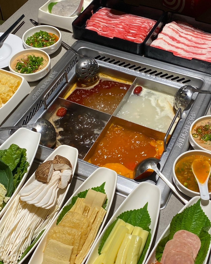 영등포 훠궈 맛집 하이디라오 10가지 꿀🍯팁 추천 훠궈맛집영등포하이디라오내돈내산 네이버 블로그
