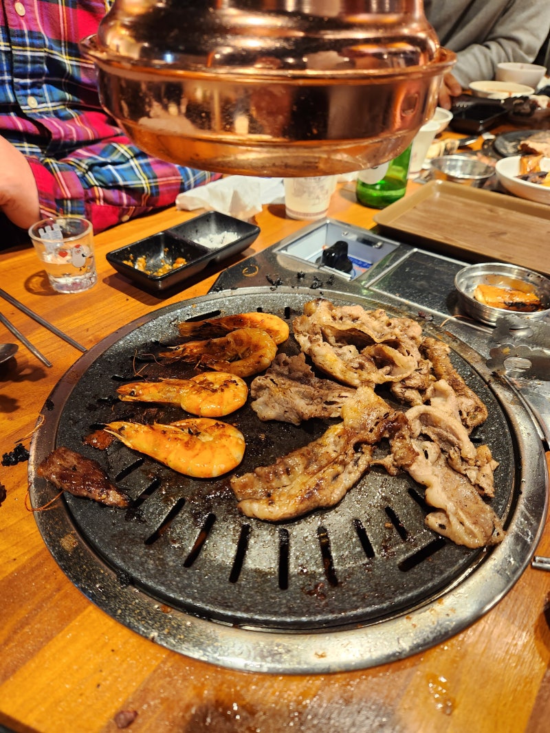 종로 종각 무한리필 고기뷔페 맛집 도깨비그릴 네이버 블로그