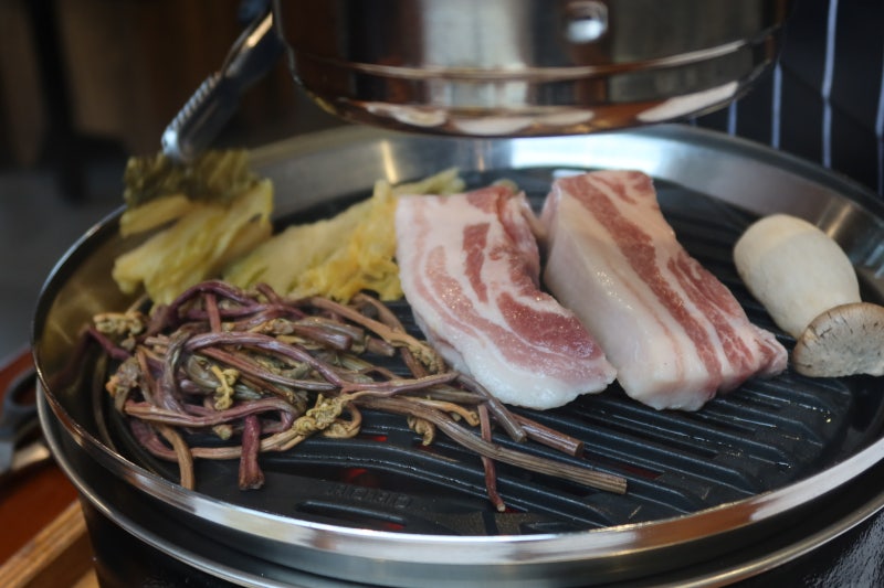 시흥 정왕동 맛집 삼겹살이 맛있는 고반식당 네이버 블로그