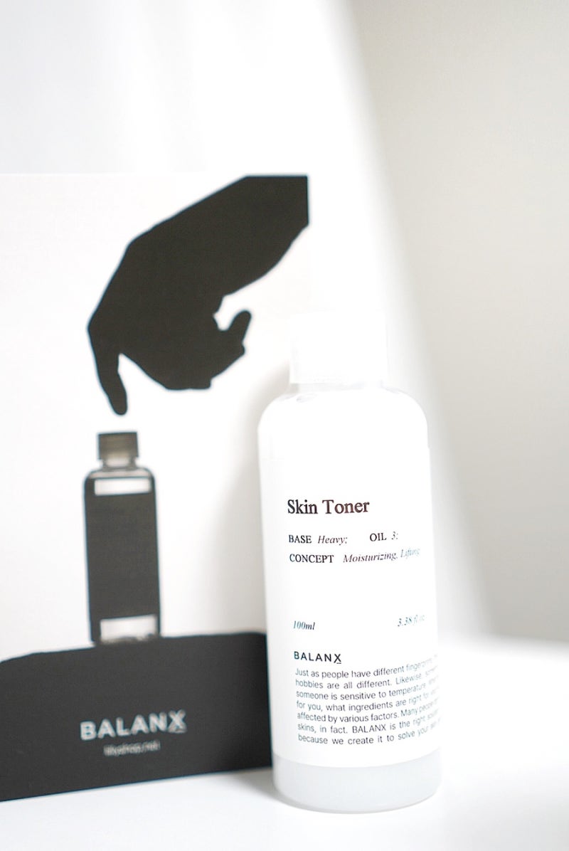 BALANX 맞춤형 화장품 피지조절토너로 관리하기 스킨추천 : 네이버 블로그