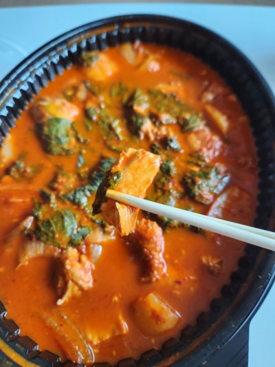 구미 옥계 배달 맛집 땡초얼큰닭볶음탕 네이버 블로그
