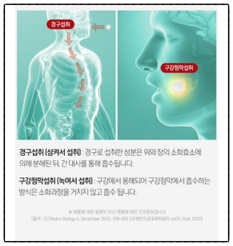 글루타치온 영양제 뉴메이트 설하 용해 글루타치온 솔직 리뷰 네이버 블로그
