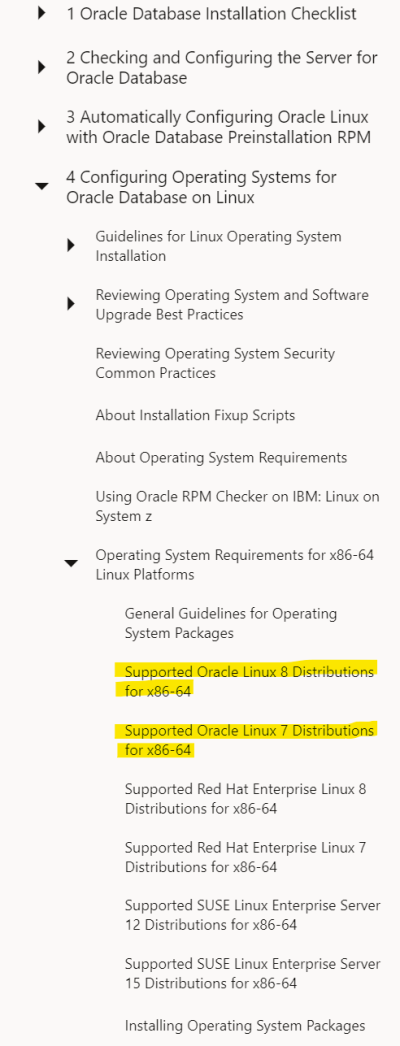 Oracle Installation 리눅스에 오라클다운 (oracle19) : 네이버 블로그