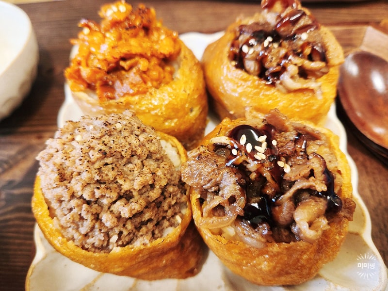 영통역 유부초밥 맛집 오늘도유부 배부른 한 끼 네이버 블로그