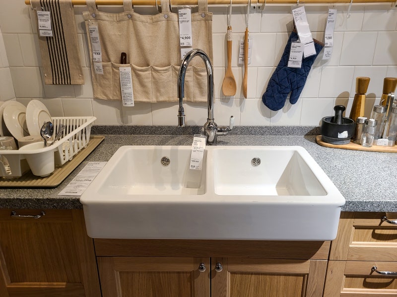 이케아 하브센 HAVSEN 화이트 싱크볼로 연출한 주방인테리어 : 네이버 블로그