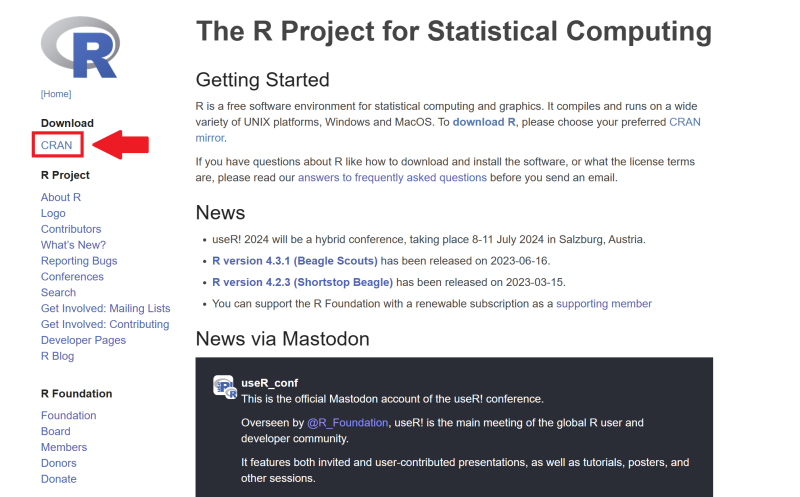 [R언어 독학] R 설치 방법, RStudio 설치 방법 : 네이버 블로그