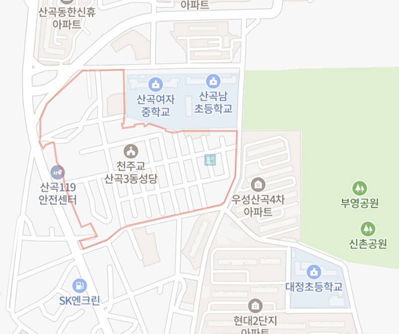 인천 재개발구역 부평구 정리 산곡3구역 산곡5 산곡7 십정4구역 신촌구역 부개5구역 네이버 블로그