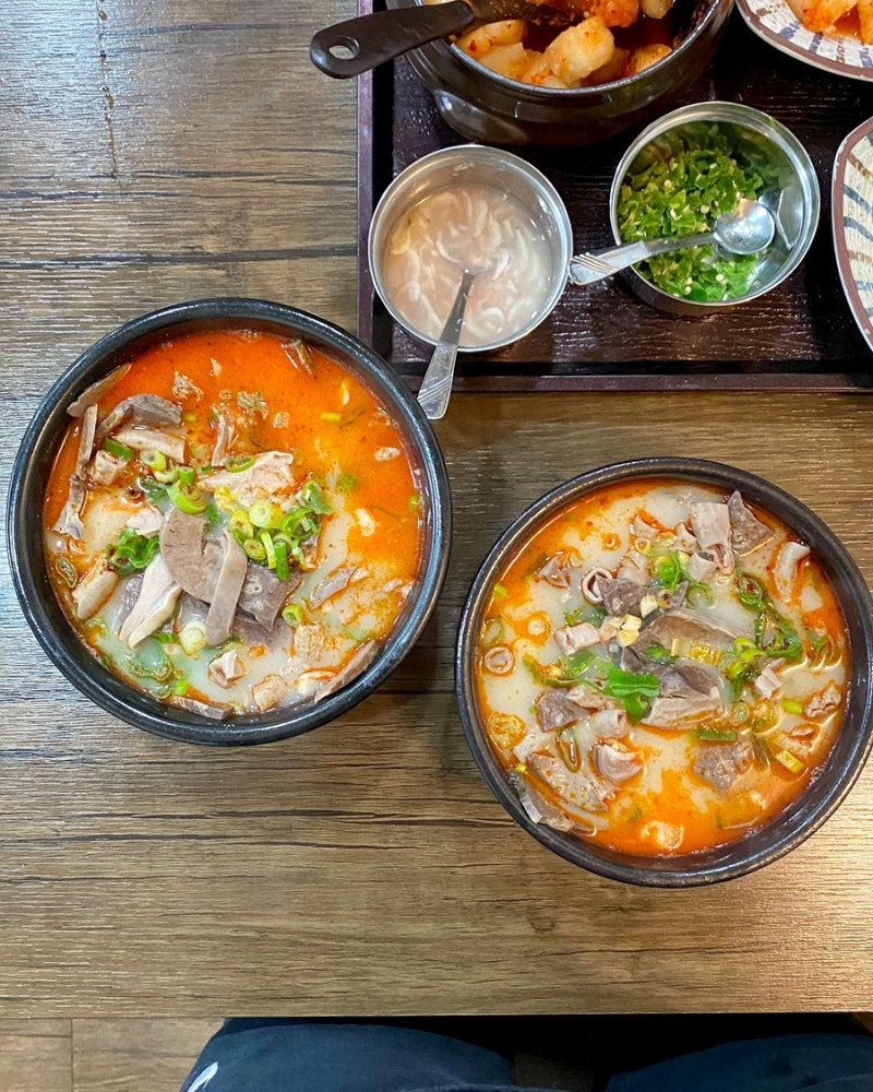 춘천 내장국밥 찐맛집 또보기목장 내돈내먹 후기 네이버 블로그