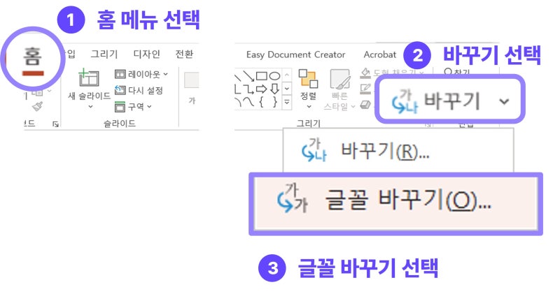 프레젠테이션에 저장할 수 없는 글꼴이 있습니다 오류 해결방법 네이버 블로그