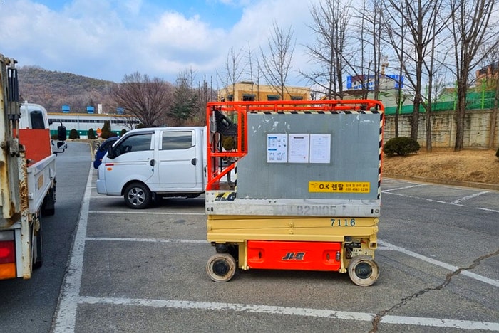 천안고소작업대 임대 전문으로 함께하는 Ok렌탈에 임대 문의 주세요 네이버 블로그