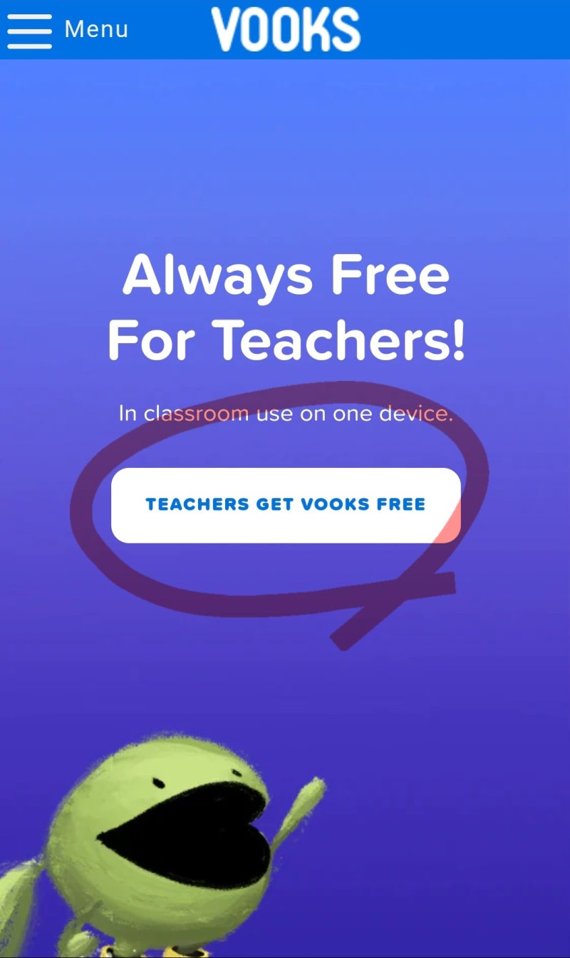 영어 동화책 전자책 Vooks : 1년 무료 구독방법 (엄마표영어) : 네이버 블로그