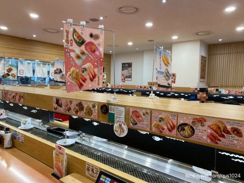 영등포 스시로 타임스퀘어점 저렴하지만 맛이 아쉬운 회전초밥집 혼밥 추천 식당 네이버 블로그