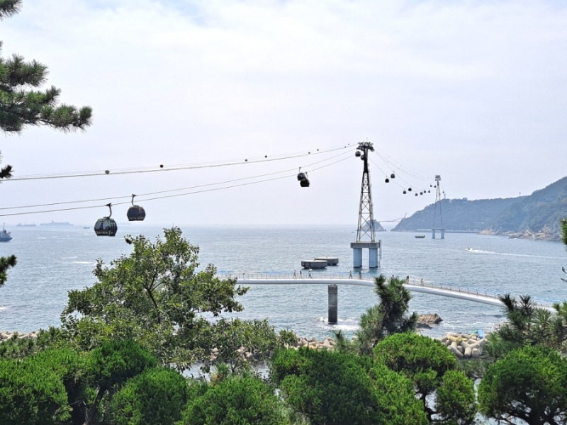 부산 송도 볼거리 코스feat 송도 해상케이블카 용궁 구름다리 네이버 블로그