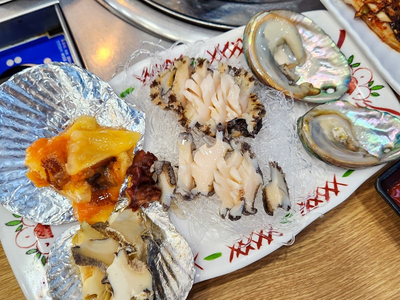 군산 선유도 선유도 맛집회 정식 먹은 내돈내산 후기 선유횟집 네이버 블로그
