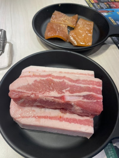명륜진사갈비 리뉴얼버전 운서운남점 돼지갈비 통삼겹 등 무한리필 네이버 블로그