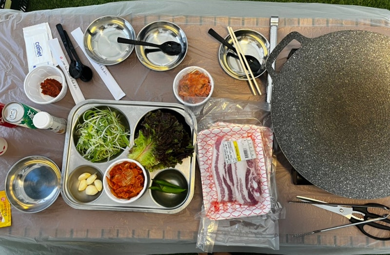 전주 캠핑식당 한옥마을 근처 셀프바베큐장 스마트24nfg 포레스트그릴 네이버 블로그