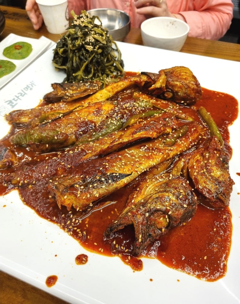 수리산맛집 부모님 모시고 가기 좋은 한상차림 코다리명가 수리산점 네이버 블로그