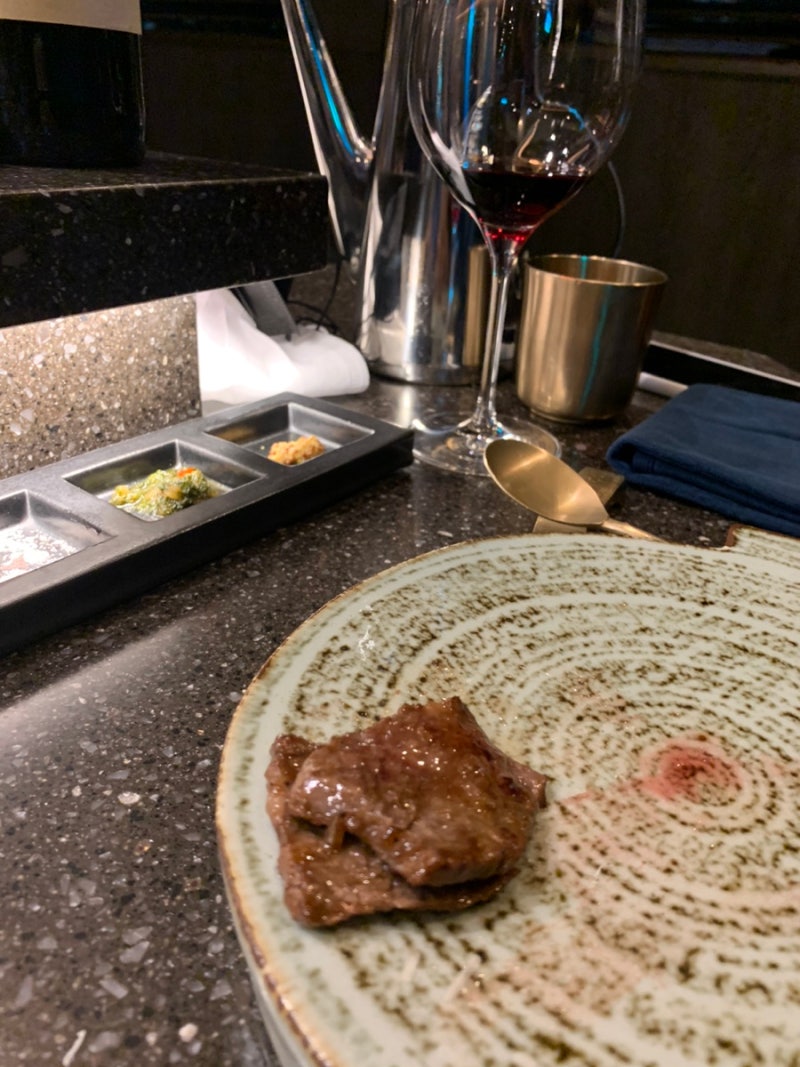 가성비 한우오마카세 이속우화 천공 내돈내산 솔직후기 압구정맛집 캐치테이블 예약 예약꿀팁 콜키지 프리 네이버 블로그