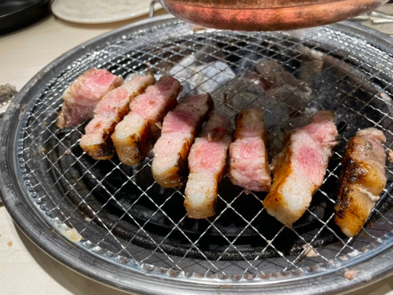 명륜진사갈비 리뉴얼버전 운서운남점 돼지갈비 통삼겹 등 무한리필 네이버 블로그