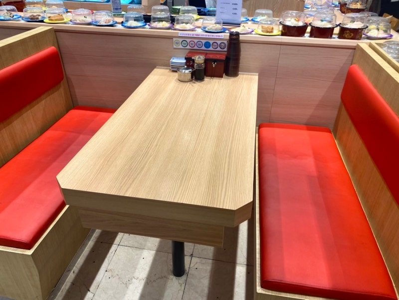 영등포역 롯데백화점 맛집 푸드코트 회전초밥 김씨마구로 네이버 블로그