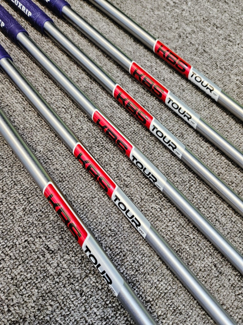 아이언 샤프트 리샤프팅 Kbs C Taper Lite 105 R 투어스테이지 X Blade Gr 대구골프피팅 파스피코골프