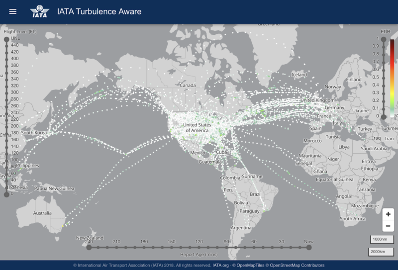 IATA Turbulence Aware Platform(난기류 인식 플랫폼) : 네이버 블로그