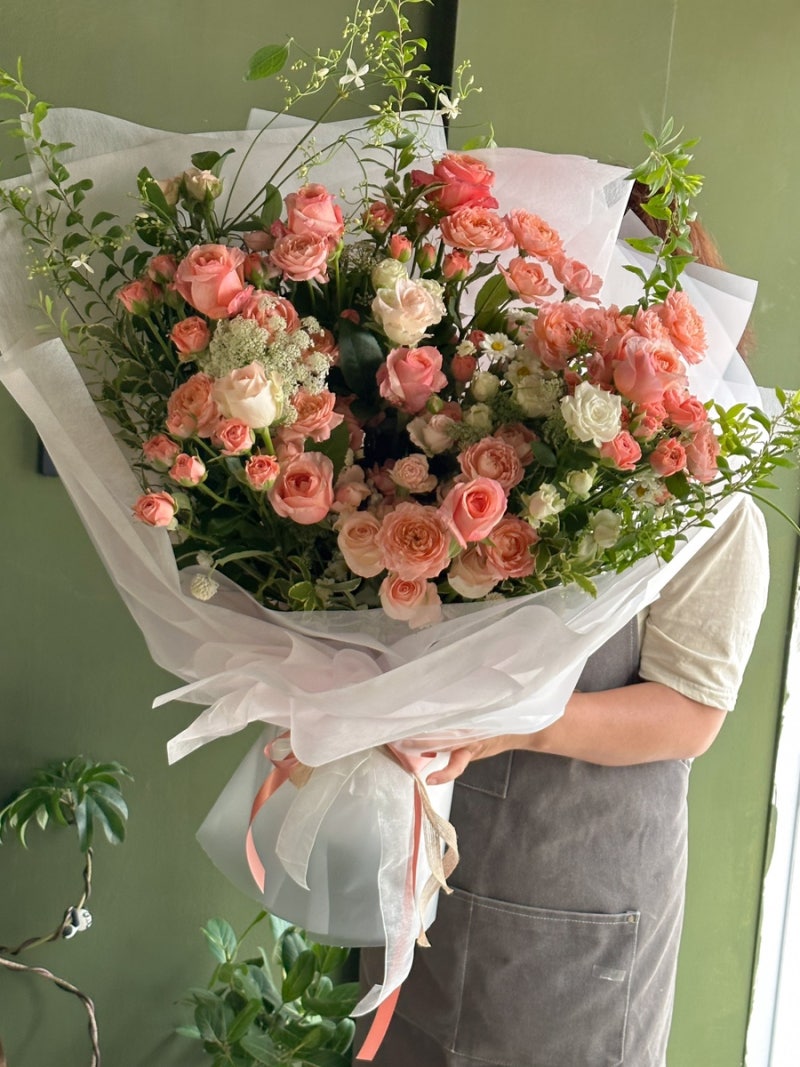 을지로꽃집 오름꽃 남산 프로포즈 장미꽃다발 로맨틱 로즈 Romantic Roses 그랜드하얏트프로포즈 네이버 블로그