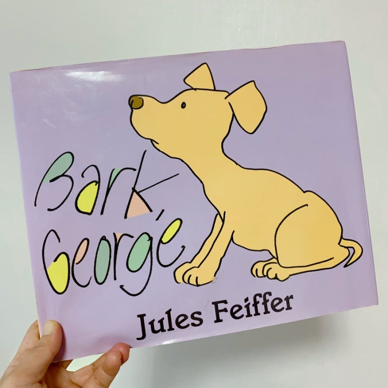 영어책읽기 독후활동 Bark, George by Jules Feiffer : 네이버 블로그