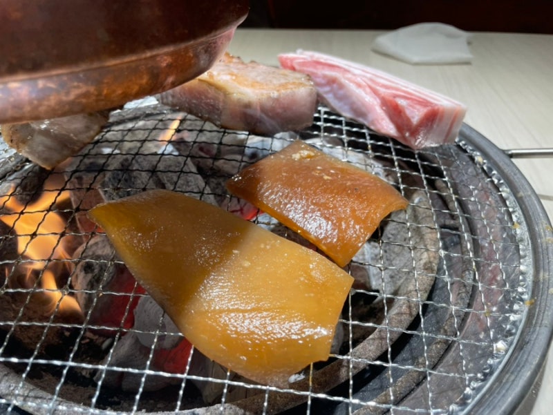 명륜진사갈비 리뉴얼버전 운서운남점 돼지갈비 통삼겹 등 무한리필 네이버 블로그