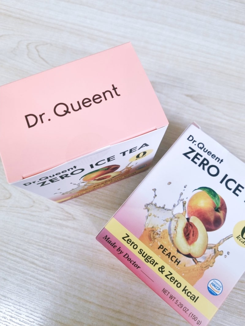 닥터퀸트 제로아이스티 후기 네이버 블로그