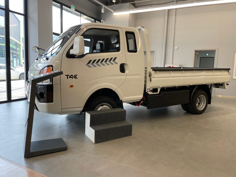 중국 BYD 1톤 전기트럭 T4K 시승 소감, 포터EV 비교 : 네이버 블로그