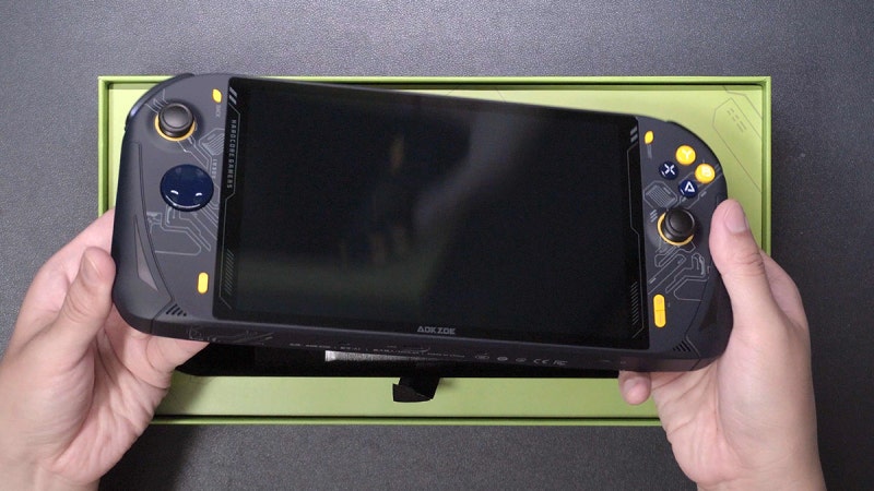 AMD 7840U 칩셋이 들어간 UMPC Aokzoe A1 Pro 개봉 사용기 : 네이버 블로그