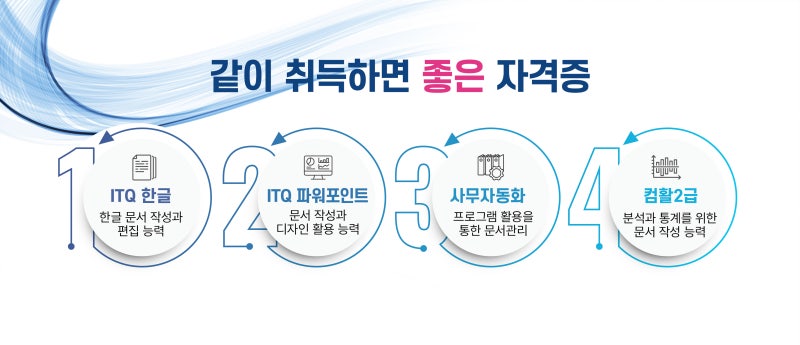 Itq자격증 시험 과목 응시료 시간 등 Itq한글 Itq엑셀 Itq파워포인트 등 네이버 블로그