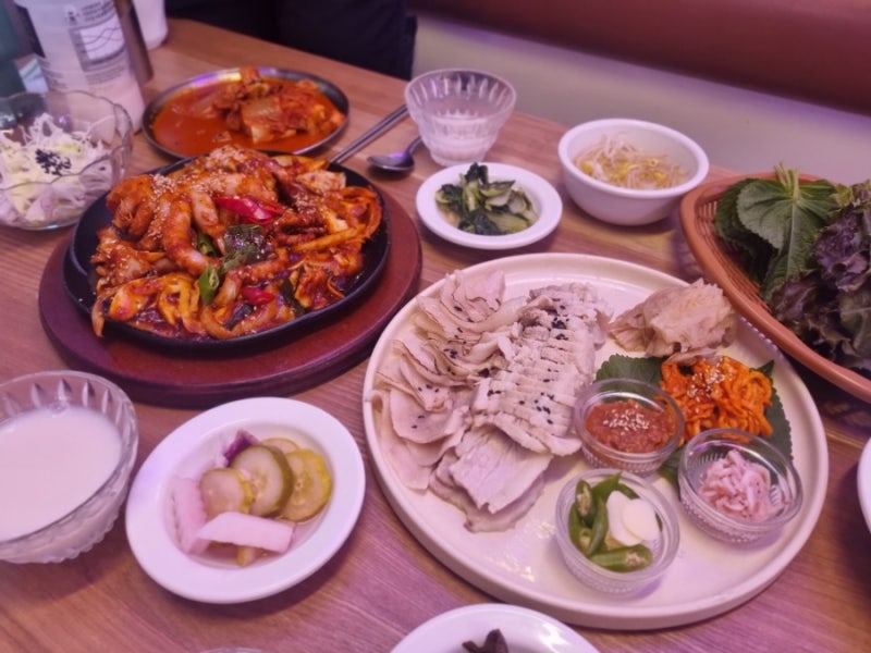 창원 도계동 철판 낙지볶음 전문락지가 막걸리가 맛있는 반주하기 좋은 곳 네이버 블로그